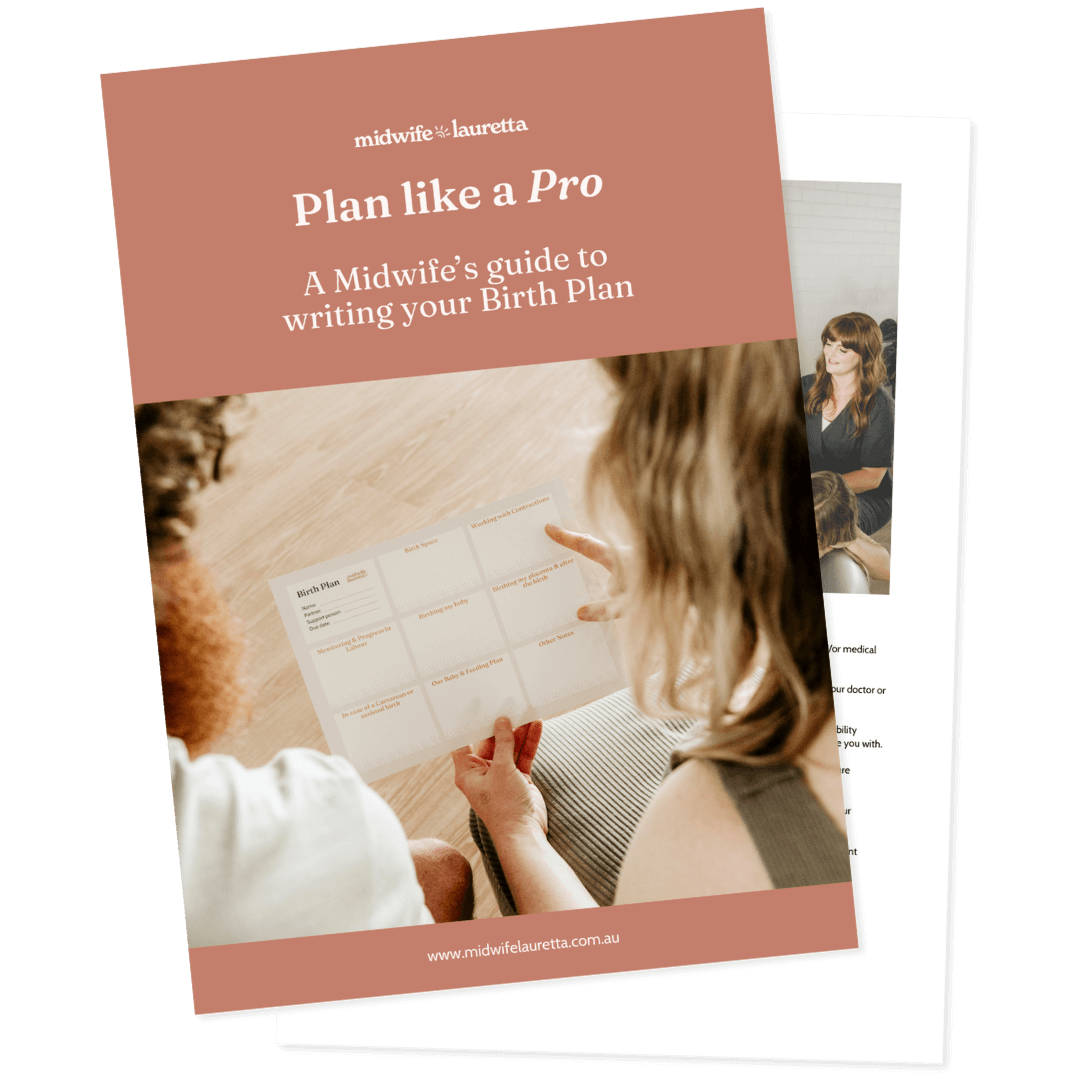 Plan like a Pro: Birth Plan guide